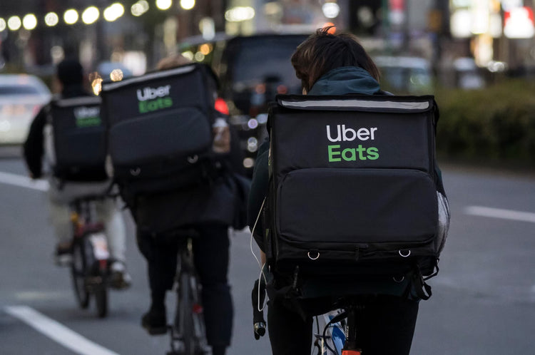 Deliveroo, UberEats riders among 60 arrested in London amid Home Offic ...